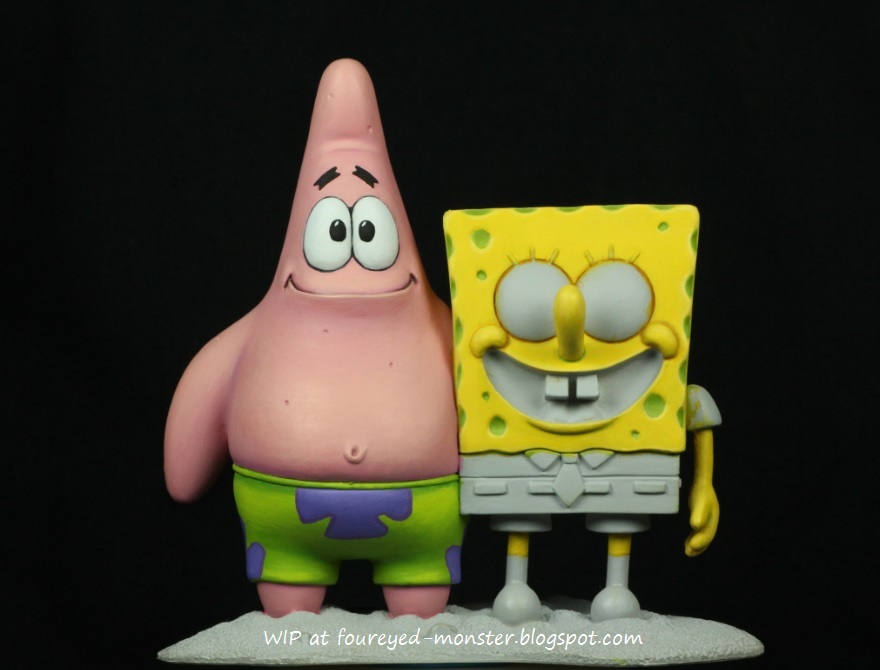 Art and Musings of a Miniature Hobbyist: Nickelodeon Best Friends [WIP ...