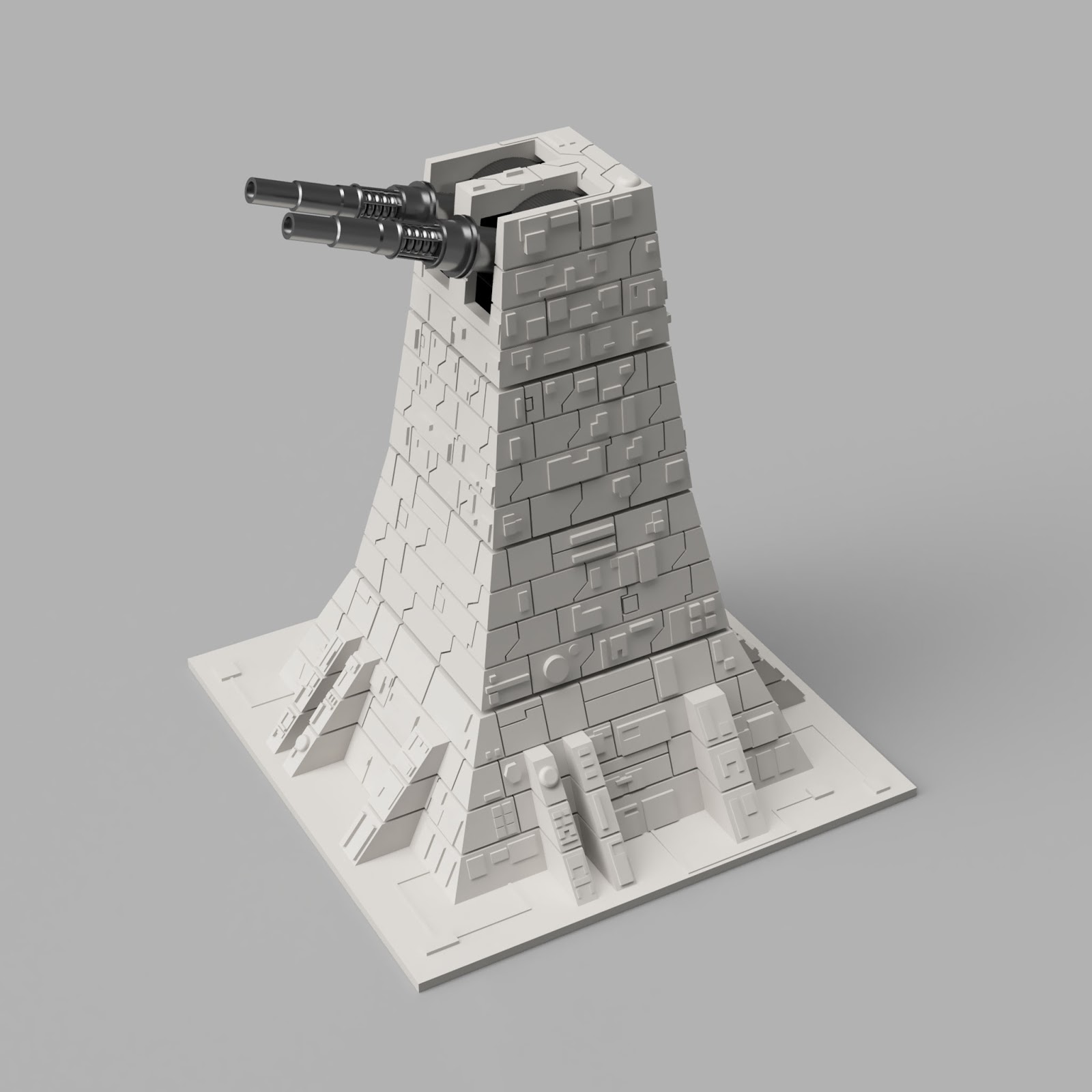 Star Wars pieces for WIP Dioramas | The3Dprinting 3D print Dioramas ...