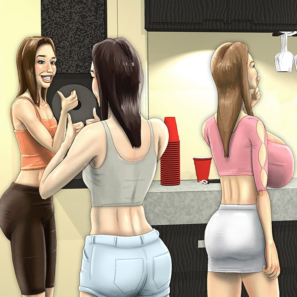 BustArtist's Blog: grOw/cinema, Ep. XVIII, frame 31 completed!