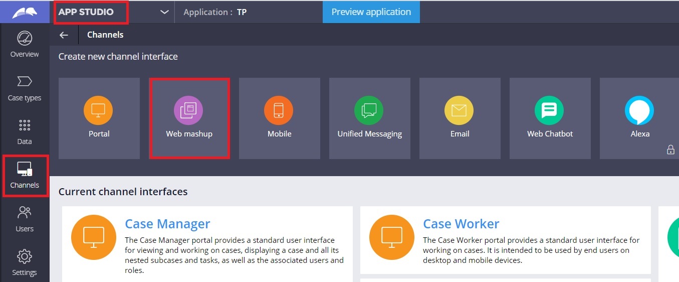 Pega Web Mashup | Pega Help | Case Management | Integration | Data Pages
