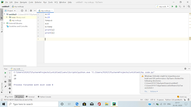 How To Swap Two Variables How To Swap Two Variables