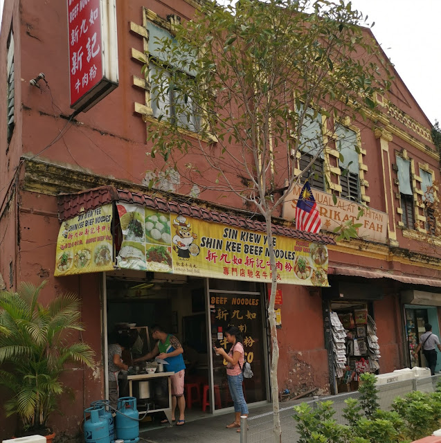 Food Trawl in Hang Lekir, Petaling Street, Jalan Tun Tan Cheng Lock and ...