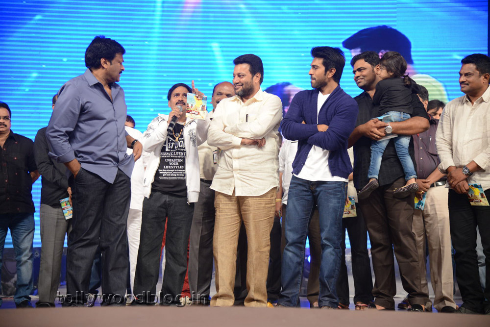 Yevadu Audio Release Function Photos 2