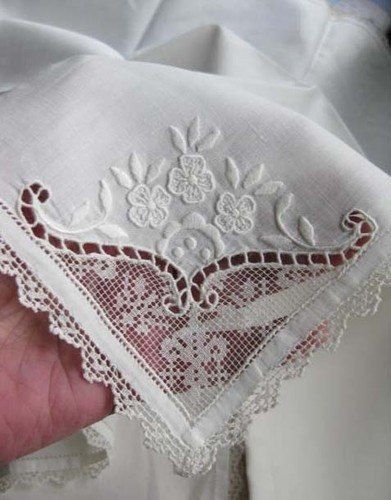 Aprende cómo hacer deshilado artesanal en tela de lino ~ Haz Manualidades