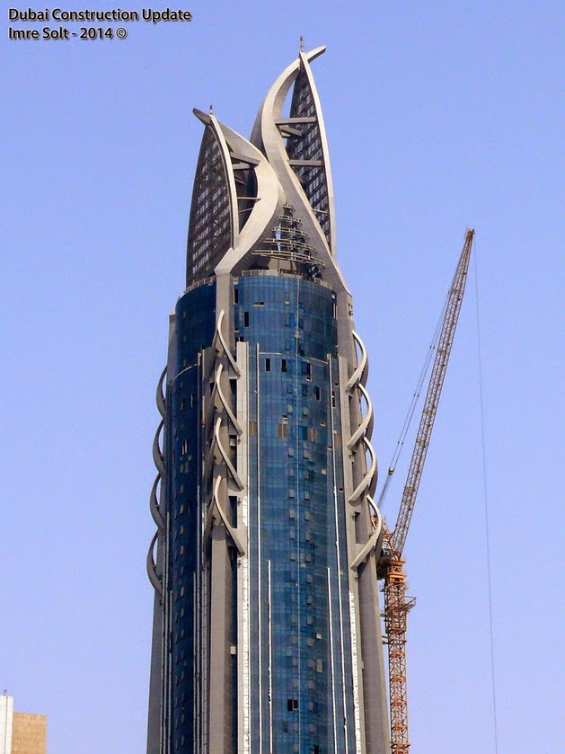 Dubai Constructions Update by Imre Solt: Al Hikma Tower construction ...