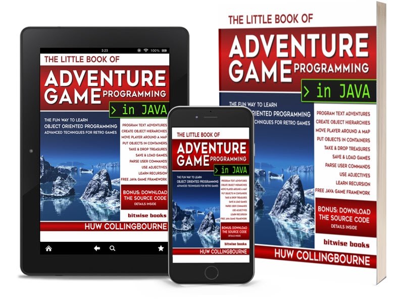 Bitwise Magazine: Learn to Program Java Adventure Games