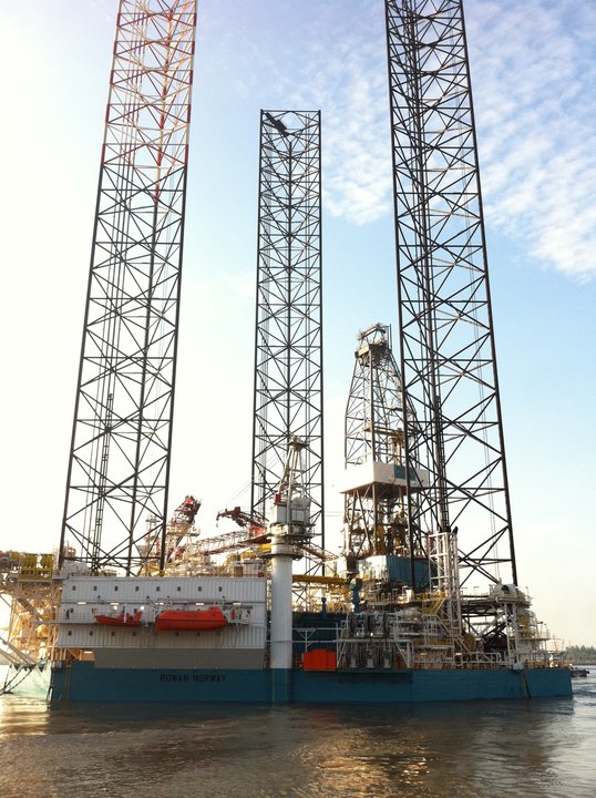 Next Generation: More on Drilling Jack-up and some installations on board