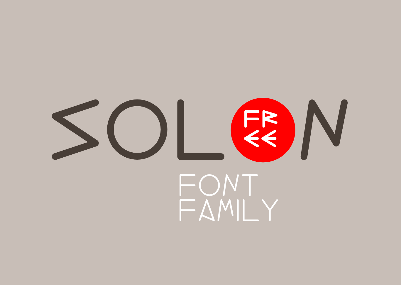 PVF Solon #Free #Rounded #Geometric #Greek #Opentype #Font