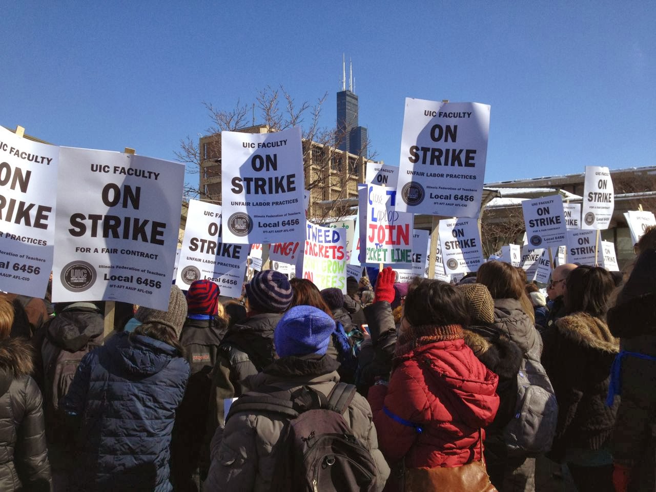 UCLA Faculty Association: Faculty Strike at University of Illinois Chicago