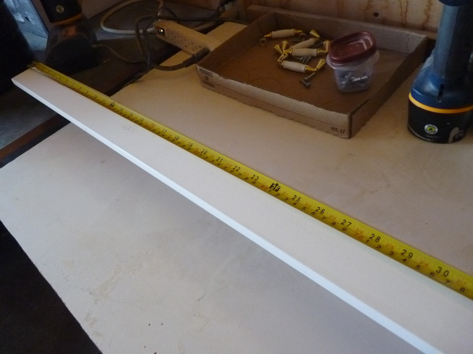 Top DIY Tutorials: Upcycled Shaker-Panel Cabinet Doors