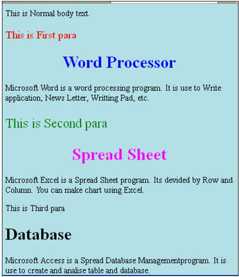 Csspart5 ~ Ict And Others Information
