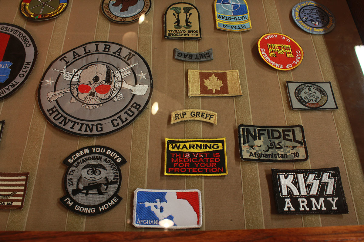 ...Enfilade and Defilade...