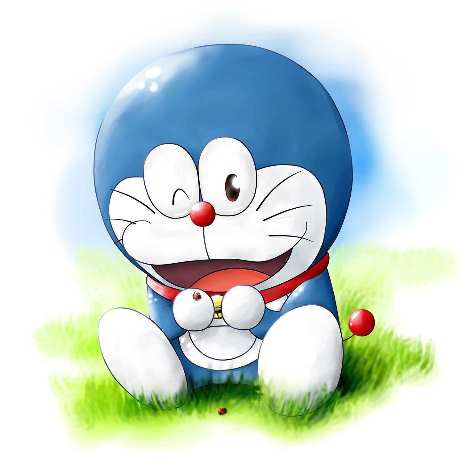 Gambar Doraemon Lengkap