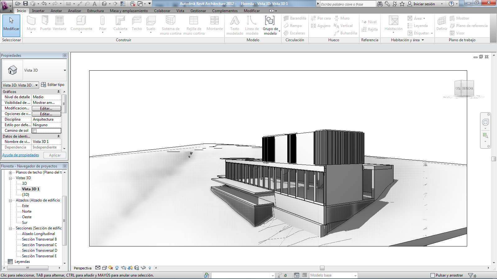 All BIM: Modelo Revit