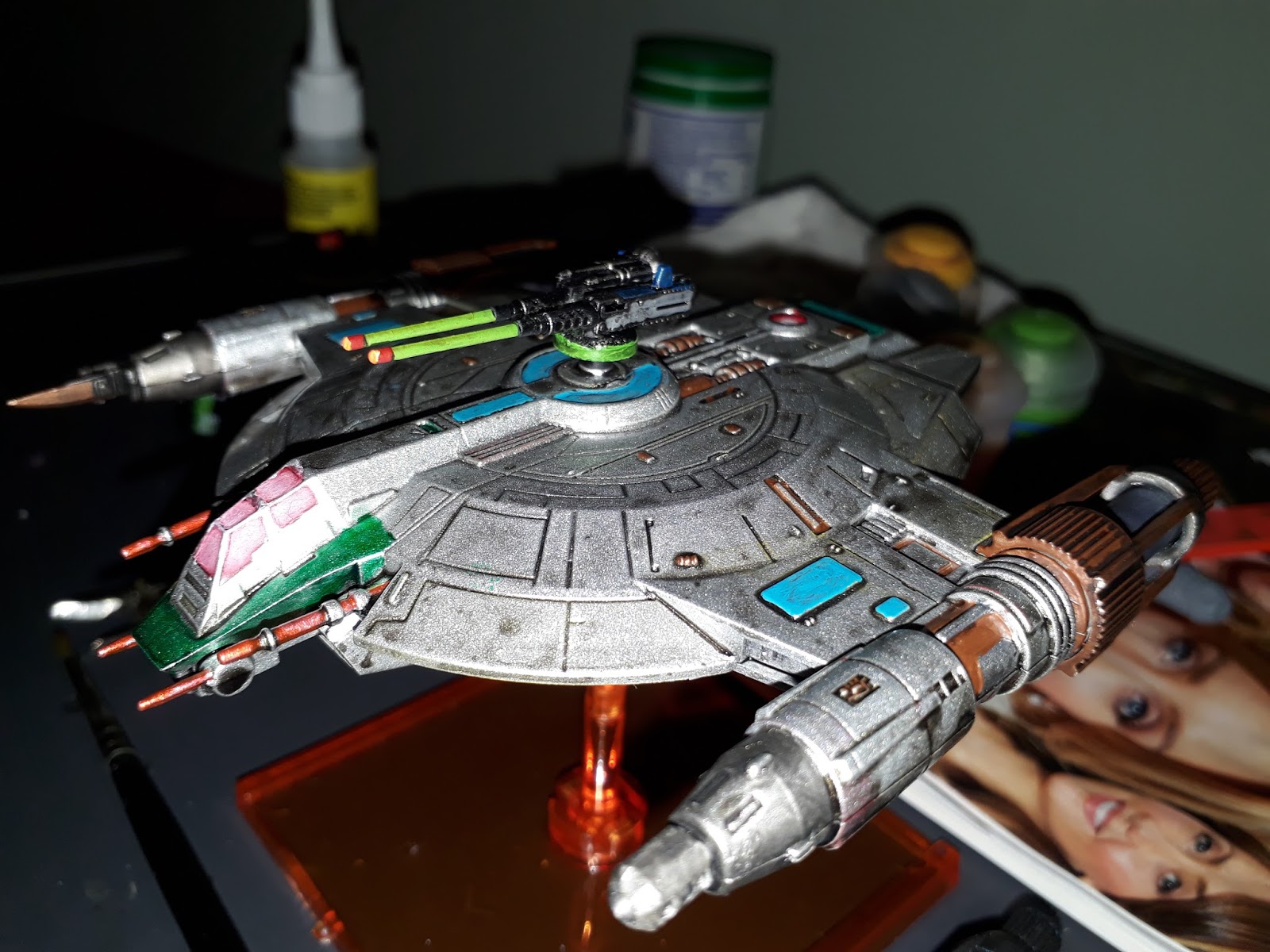 50 Shades Of Brown: The Lancer pursuit craft