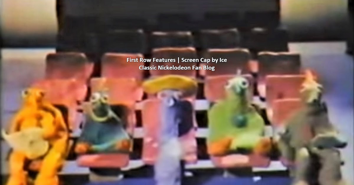 The Classic Nickelodeon Fan Blog: First Row Features Episode Titles