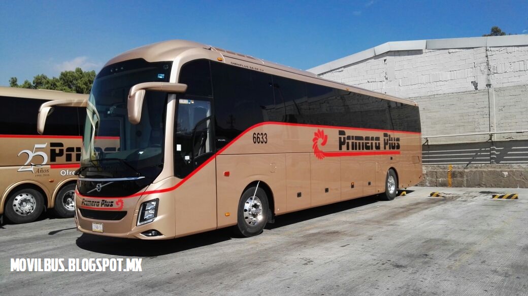 PRIMERA PLUS ESTRENA VOLVO 9800.