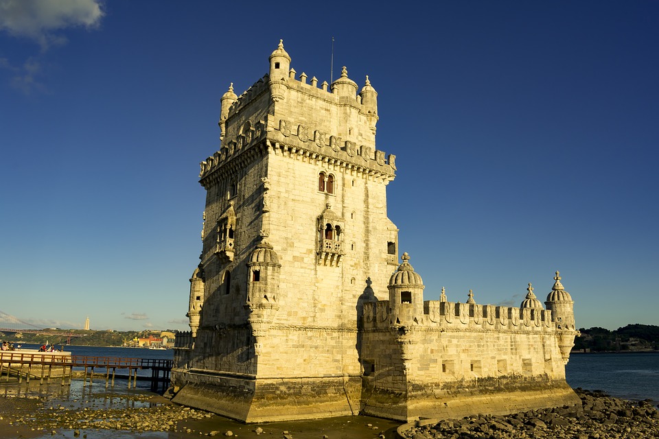 Receitas e lugares do mundo português: Torre de Belém, Património ...