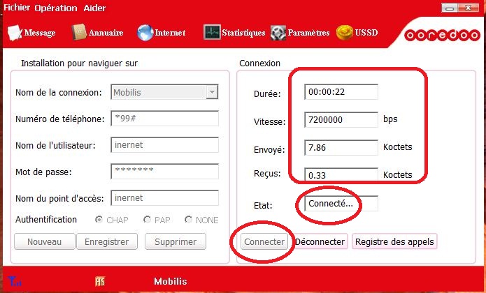 BLOGOLB: Débloquer ou desimlocker une clé usb ooredoo (nedjma).