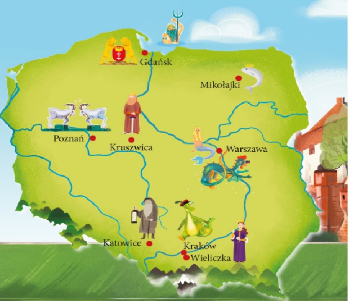 Legendy o polskich miastach