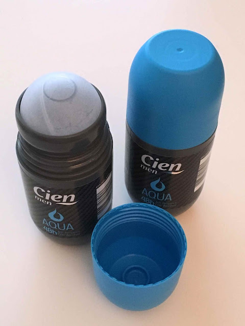 Skincare Notebook: Cien Men Aqua 48 h Anti-Perspirant 50 ml Review