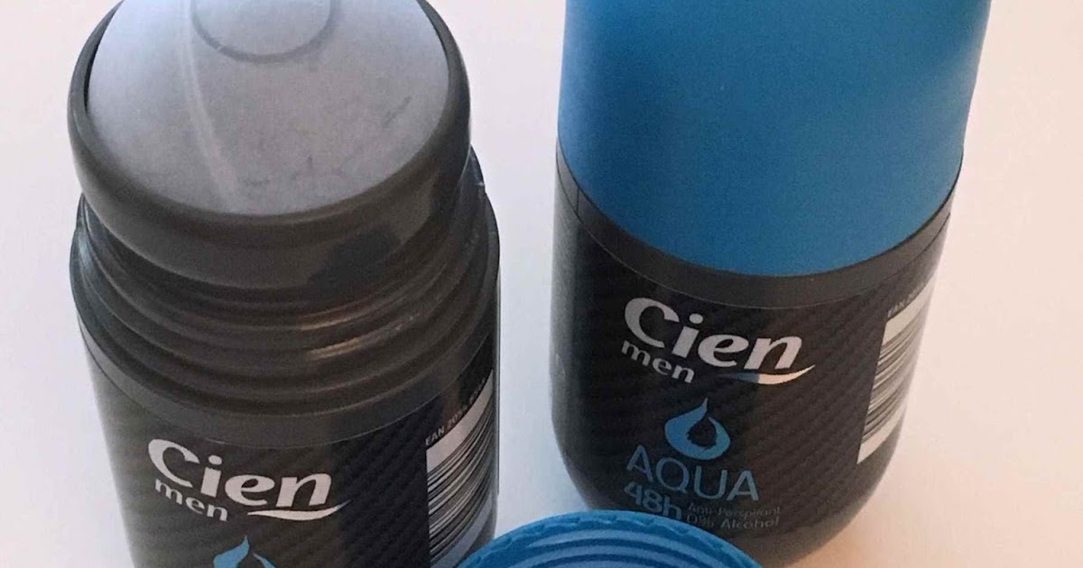 Skincare Notebook: Cien Men Aqua 48 h Anti-Perspirant 50 ml Review