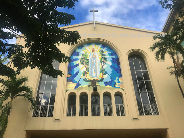 Philippine Catholic Churches: FAR EASTERN UNIVERSITY CHAPEL, FEU Campus ...