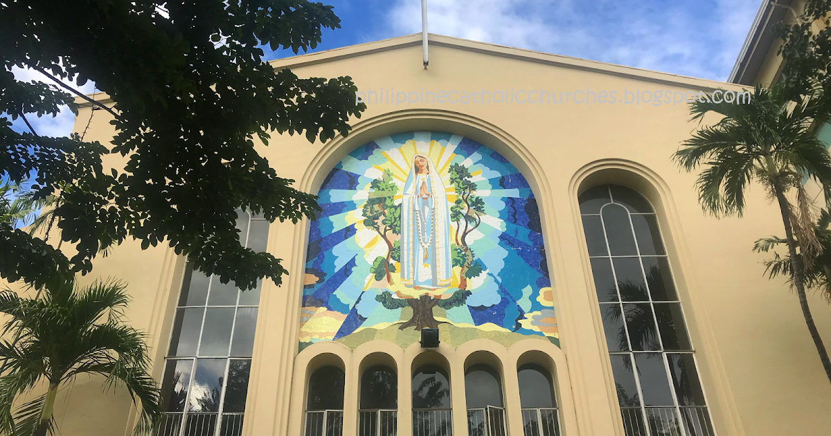 Philippine Catholic Churches: FAR EASTERN UNIVERSITY CHAPEL, FEU Campus ...