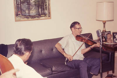 Benny Thomasson and Doc Hamilton - A Home Recording