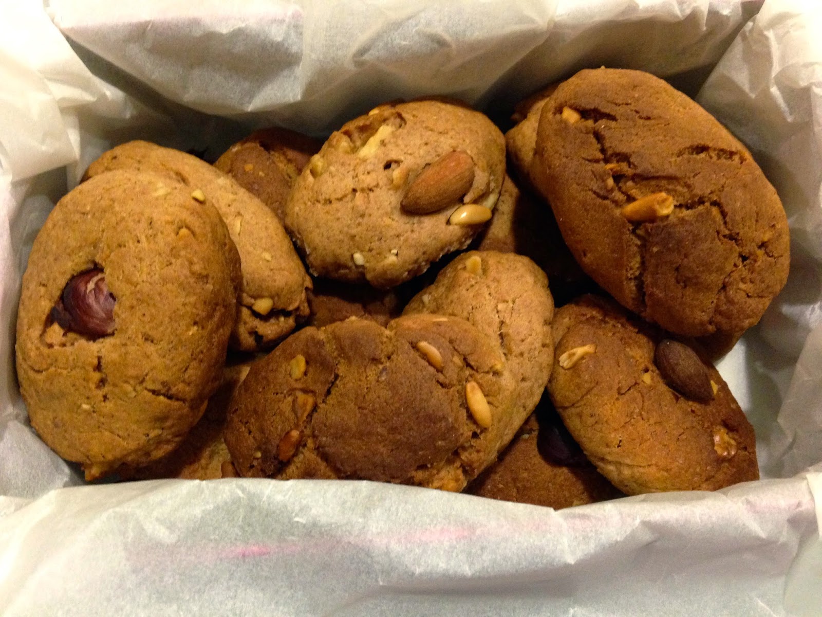 Broas de Natal Azinhaga - Carlota entre tachos