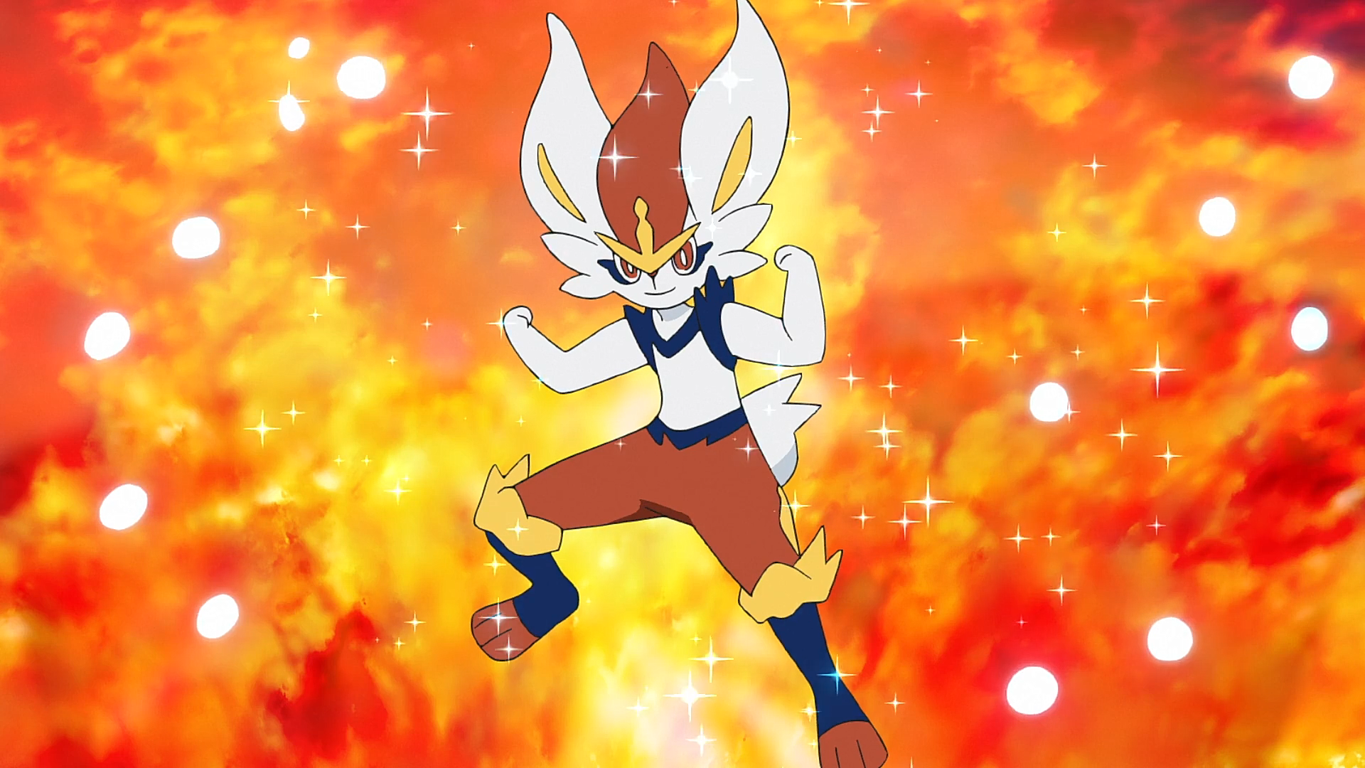 Poké-Arquivo: 815 - Cinderace ~ Pokémonster Dex || Acervo de Imagens de ...