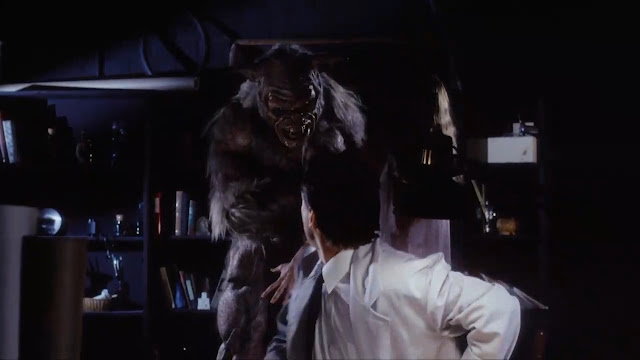 SPACE MONSTER: CELLAR DWELLER aka O MONSTRO CANIBAL - 1988