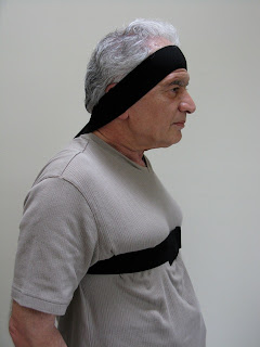 Looking Forward Head Support: Head Support System for Dropped Head Syndrome