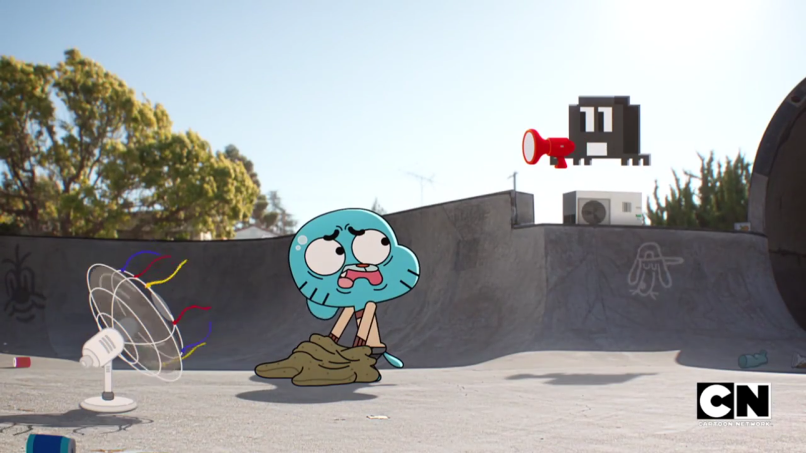 Unfunny Guy Talks About Funny Show: The Amazing World of Gumball Review ...