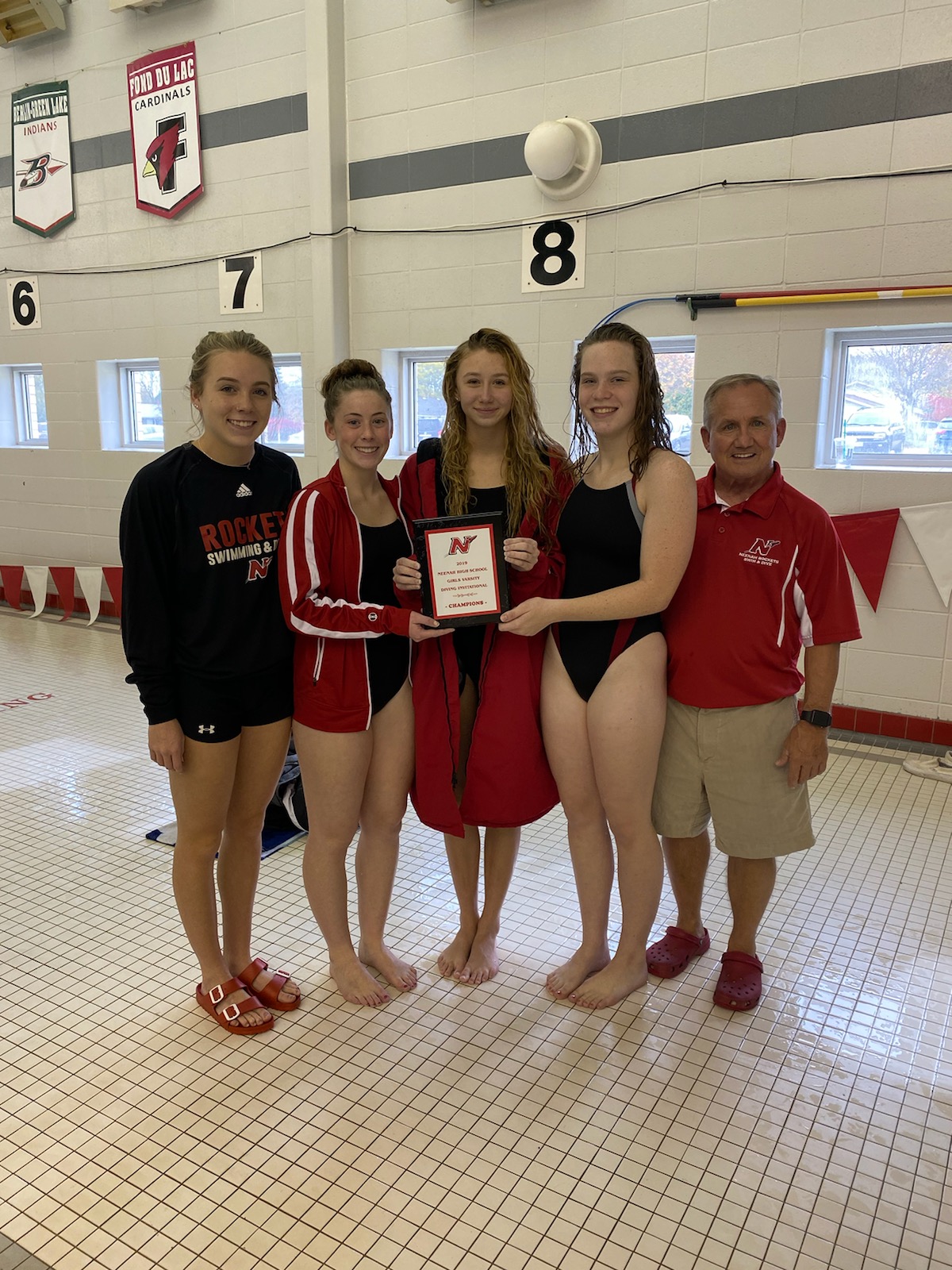 NHS Rocket Swimming and Diving Team: October 2019