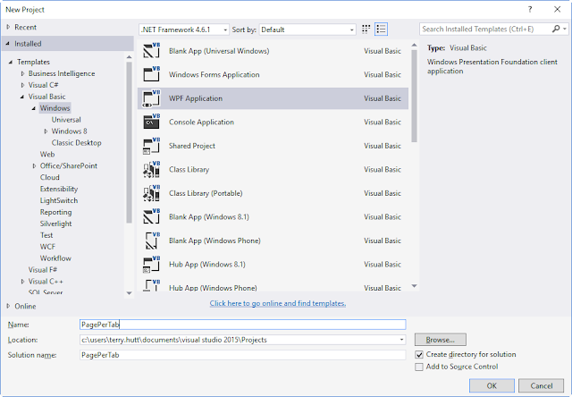 WPF Thoughts: WPF Tab Control with dynamic content load in MVVM