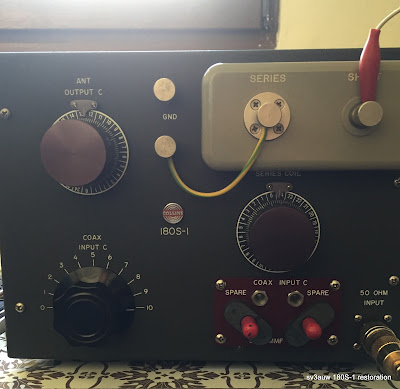 sv3auw: Restoring the Collins 180S-1