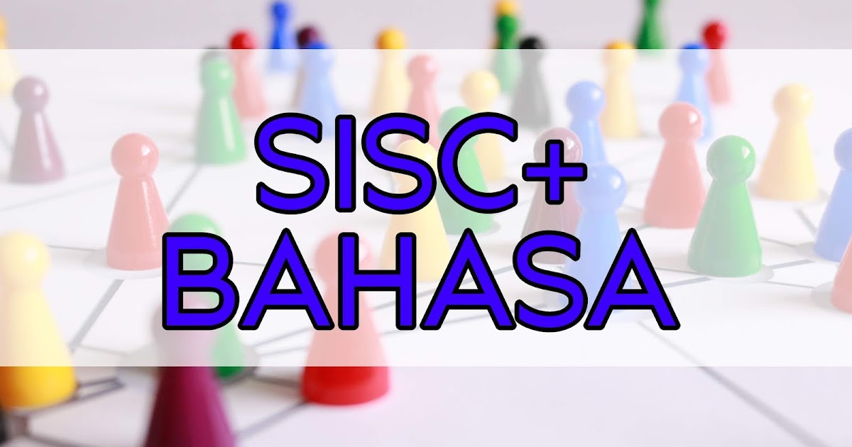 SISC+ Bahasa