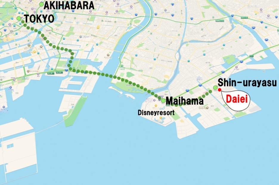 JAPANKURU: #Supermarket ♪ Super discounted shopping at Daiei - Shin ...