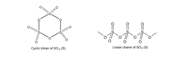 Welcome to Chem Zipper.com......: What is structure of SO3 (in solid ...