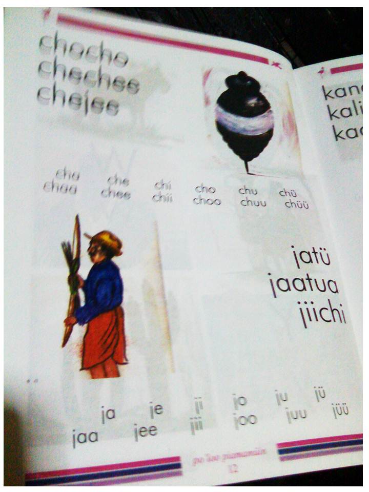 LENGUA WAYUU: julio 2016