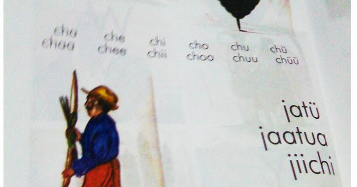 LENGUA WAYUU: MATERIAL DE APOYO (ABC) WAYUU....