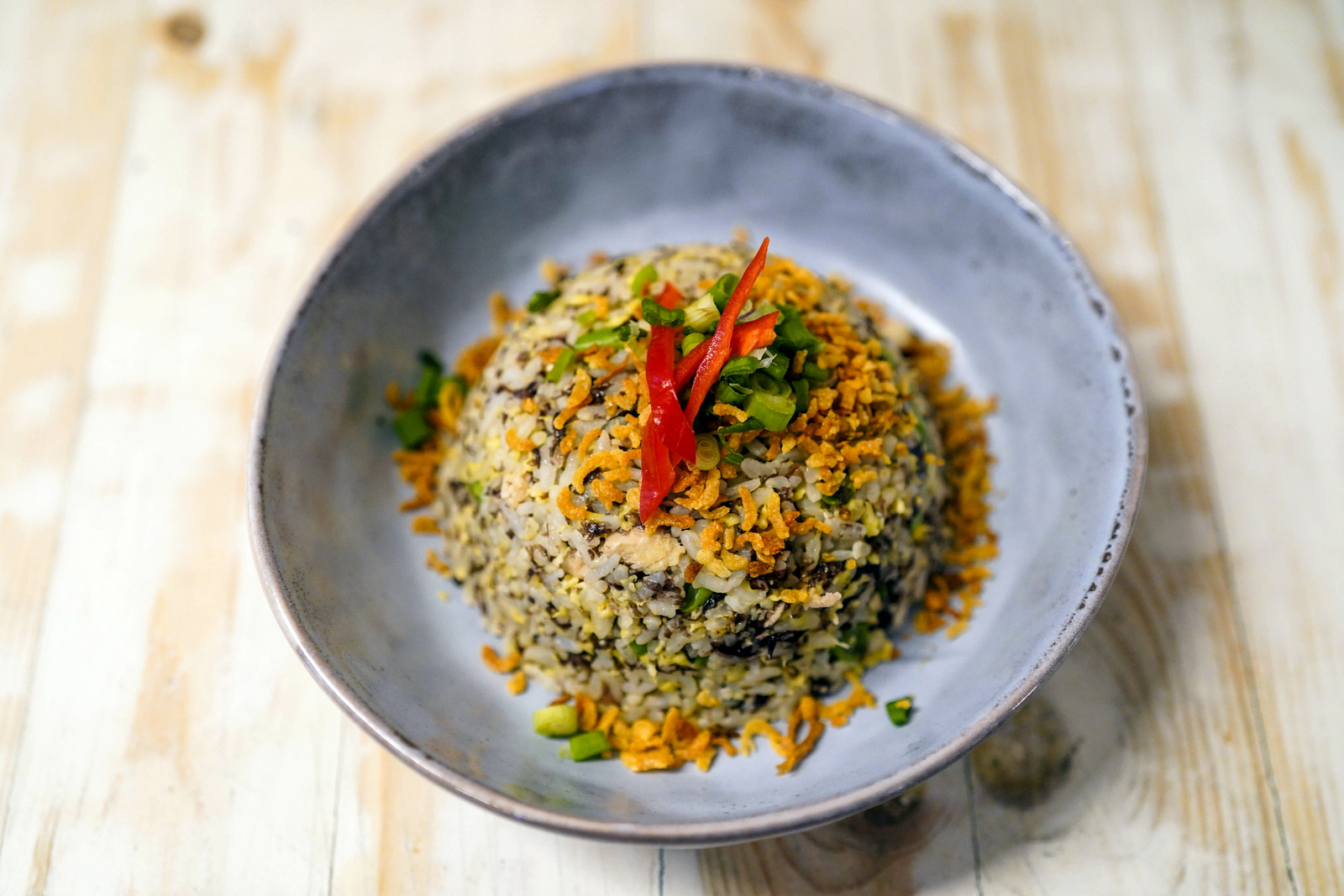 The next time you crave egg fried rice, think of Noodle Shack.