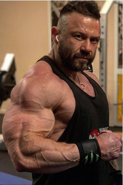 Brutish Latvian lion Janis Drucka | World Wide BodyBuilders