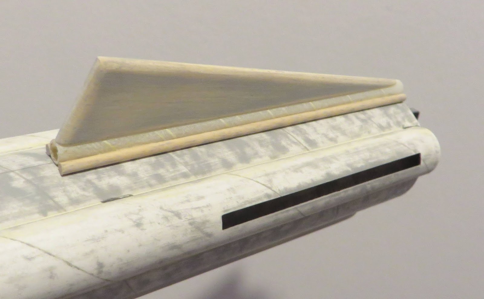 Model Rocket Building: Semroc (Estes) Starship Excalibur Build, Part 21 ...