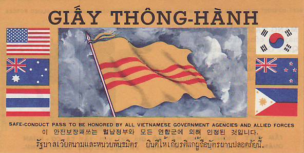 US Propaganda – Vietnam War Chieu Hoi Campaign Leaflets - Open Arms ...