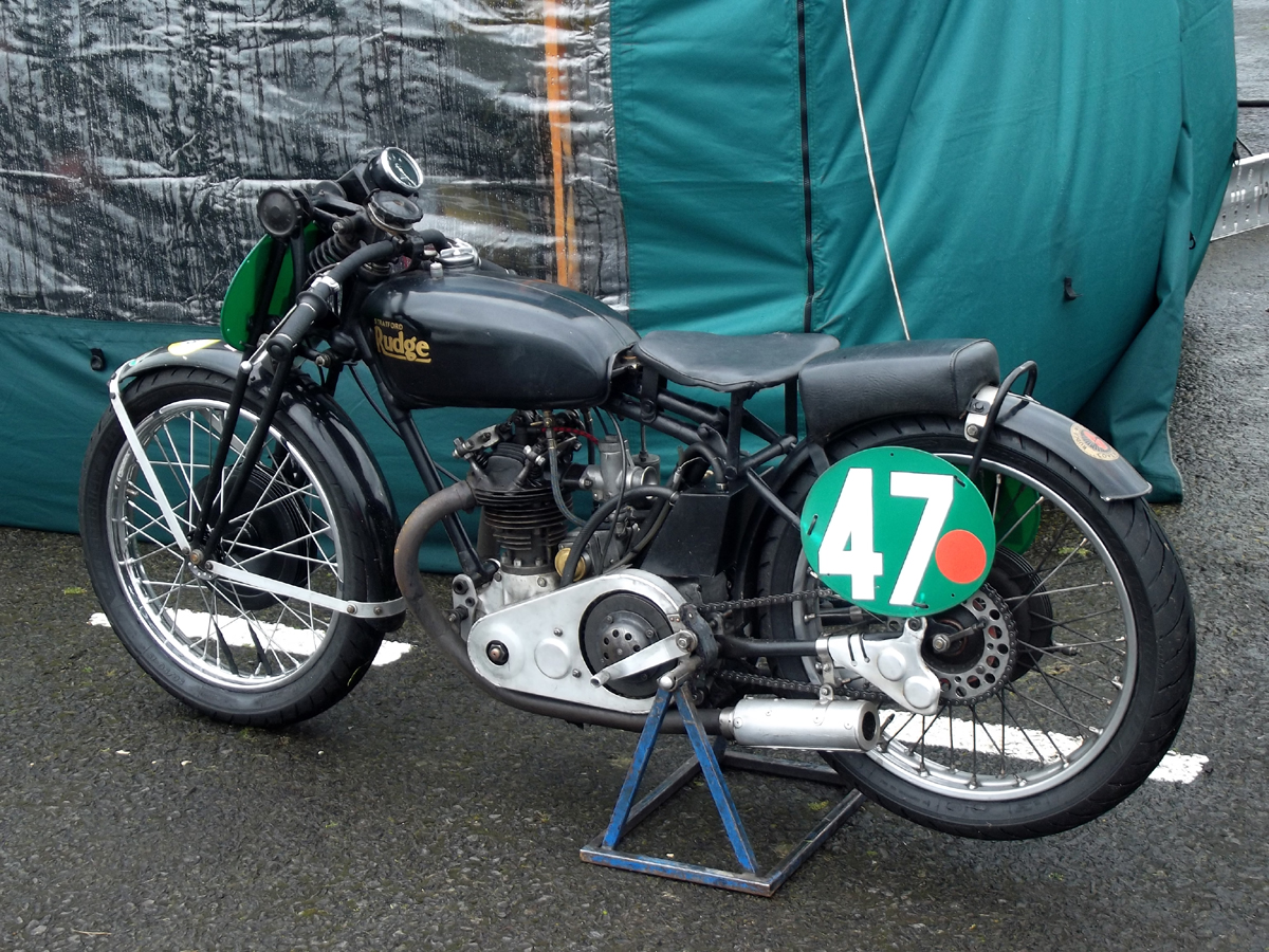 Tales from the Road: Stratford Rudge 250 Classic Racer