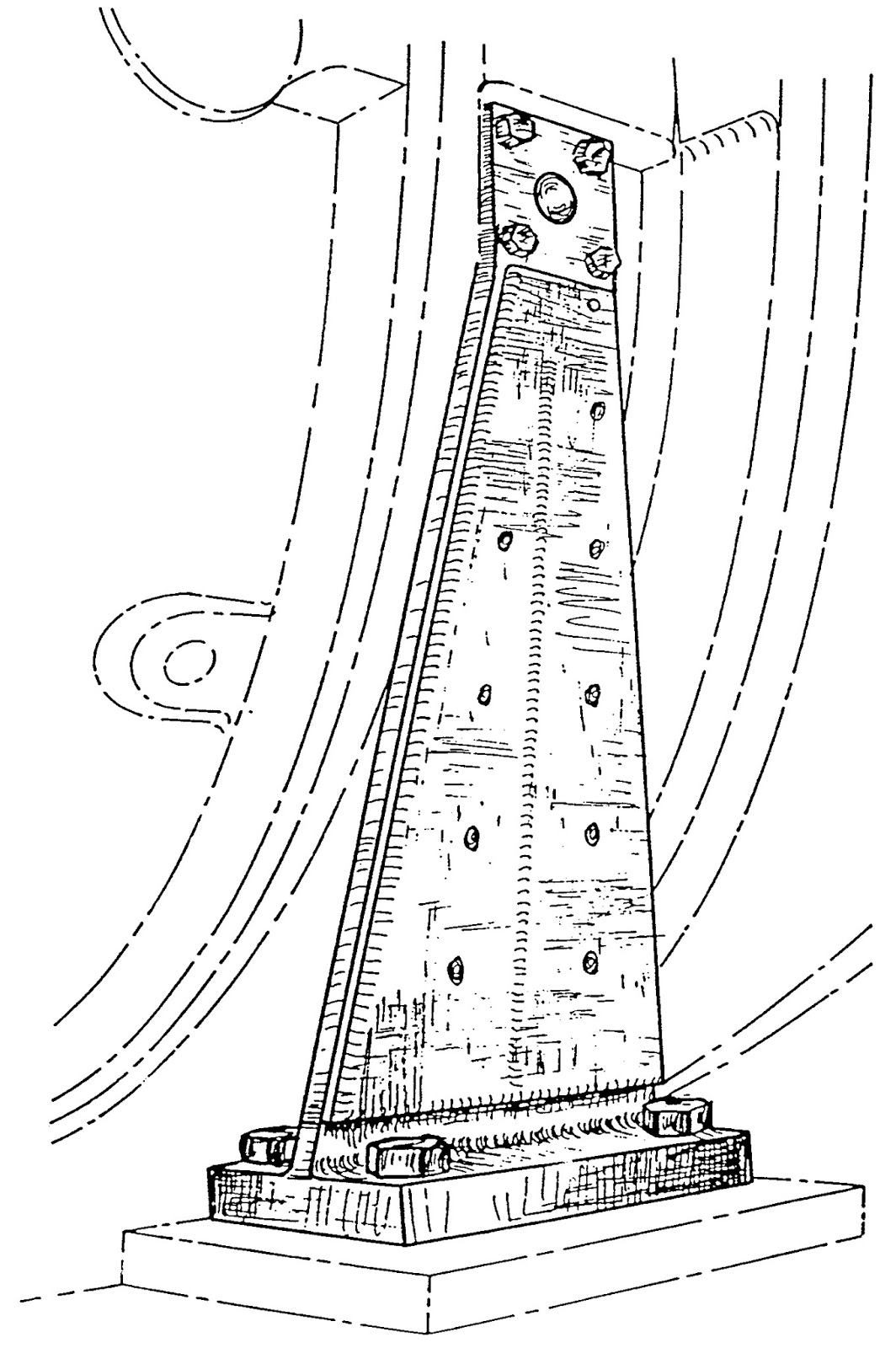 All About General Electric PG 9171 E Gas Turbine: 2.2 TURBINE BASE AND ...