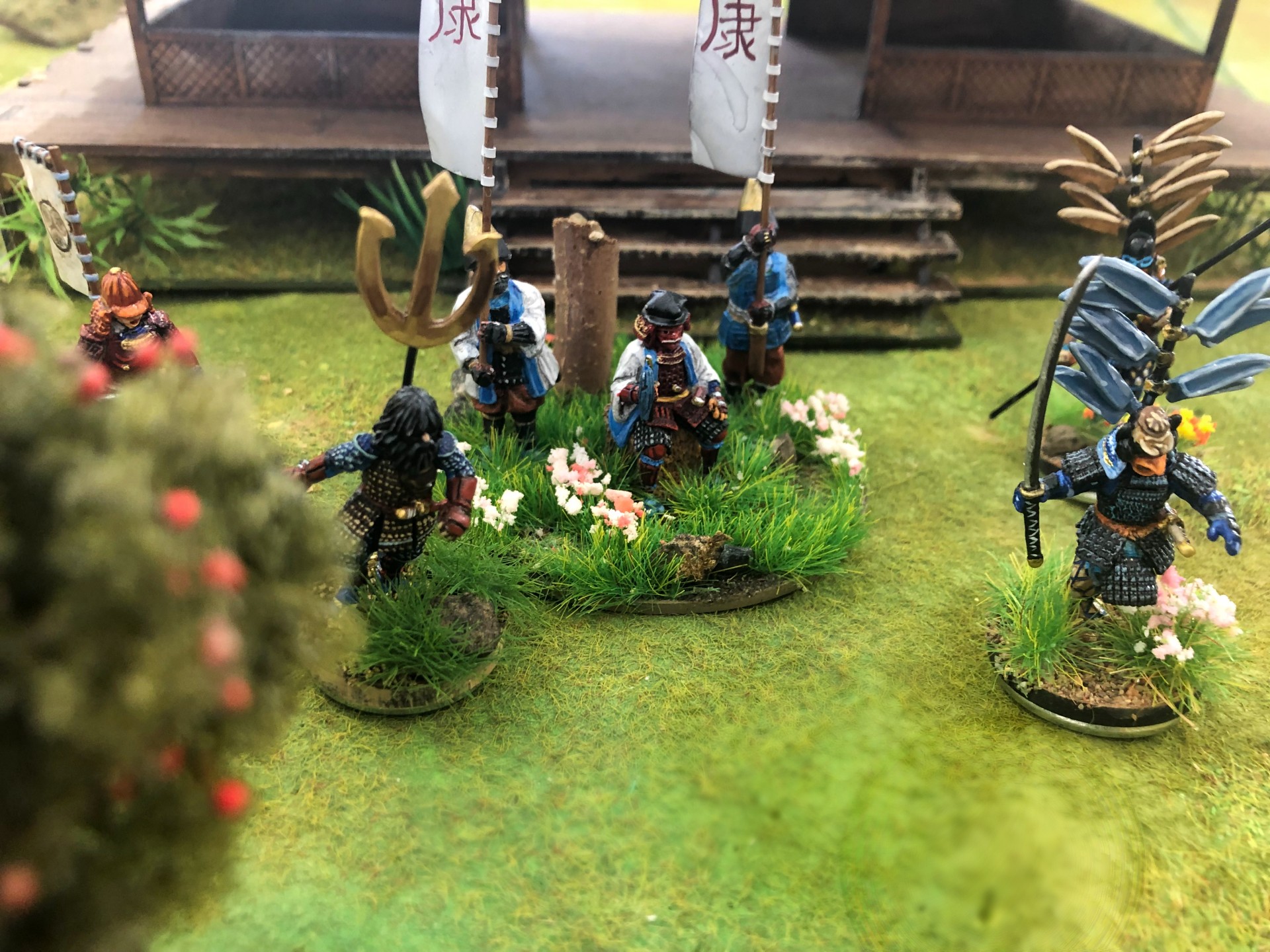 A wargame page: Japanese Samurai