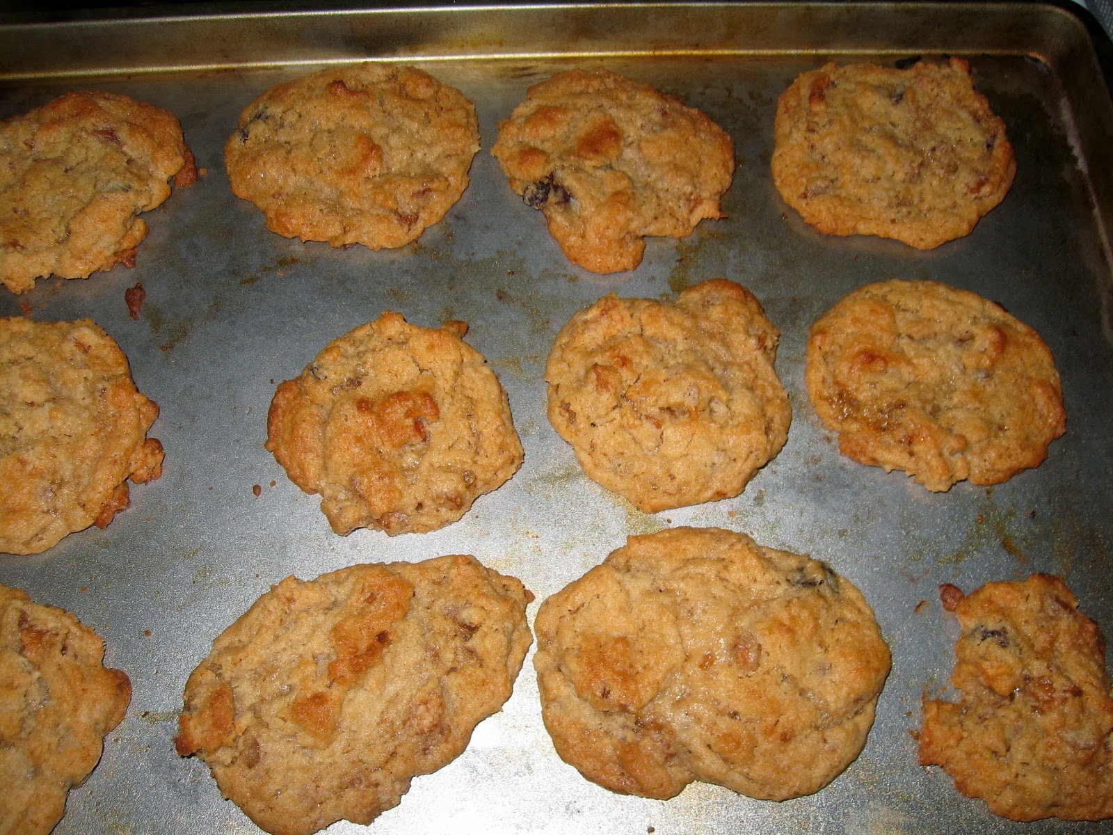 The Witchery of Cookery: Mincemeat Cookies For Autumn